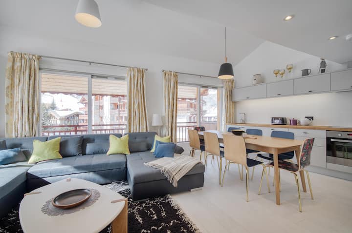 Praz D'aval - Luxe, Moderne, 'Ski In, Ski Out' - Val-d'Isère
