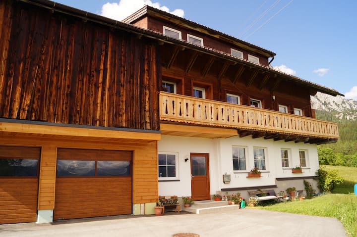 Herrlich Ruhige Wohnung Ihn Ramsau Am Dachstein - Dachstein