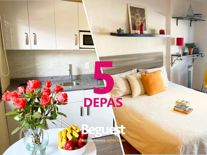 5 Depas & Terrazas | Grupos | Eventos Y Conciertos - Mexico City