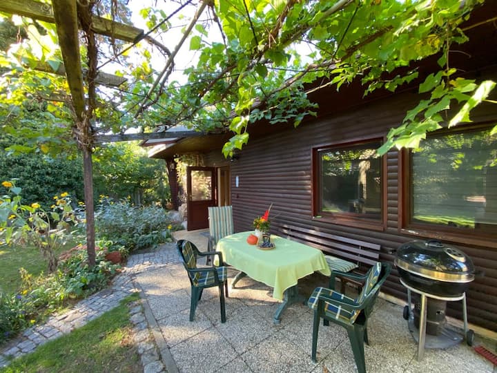 Ferienhaus Im Grünen- Berliner Umland - Eberswalde