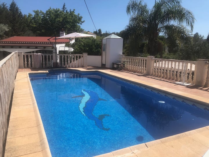 Casa De Campo Con Piscina Privada. - Coín