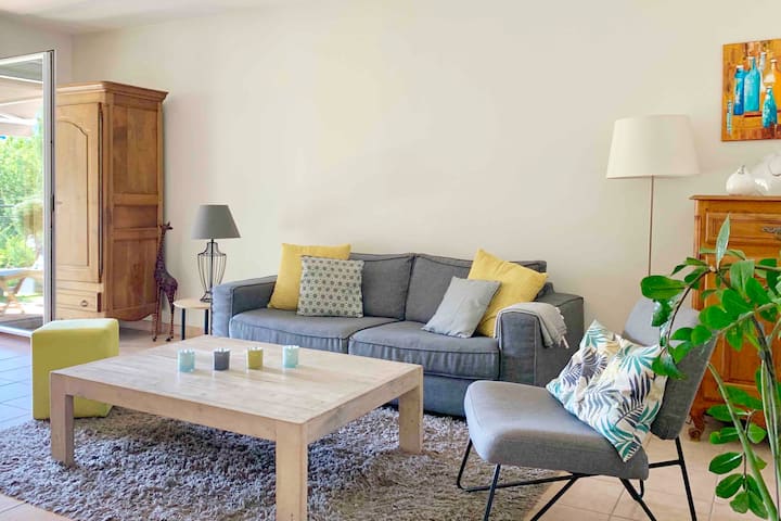 Appart 4p, Calme- Terrasse-parking-longs Séjours - Aix-en-Provence