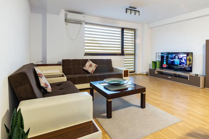 Charming Central Apartment - Green - Bacău