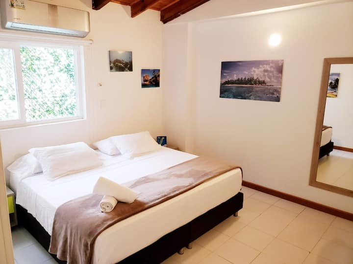 Habitación Cotton Cay (5 Min De La Playa) - San Andrés