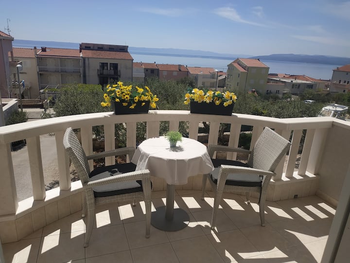 Apartment Natalija Iv - Brela