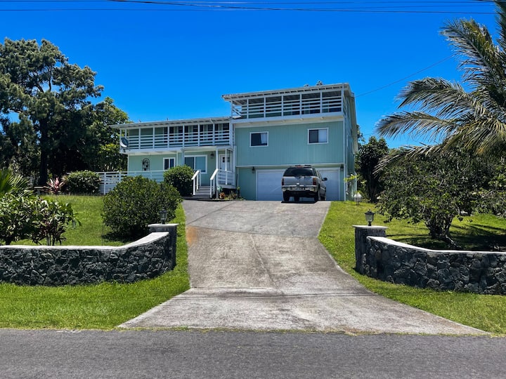 Cheerful 5-bedroom Home With Dedicated Office - Hawái