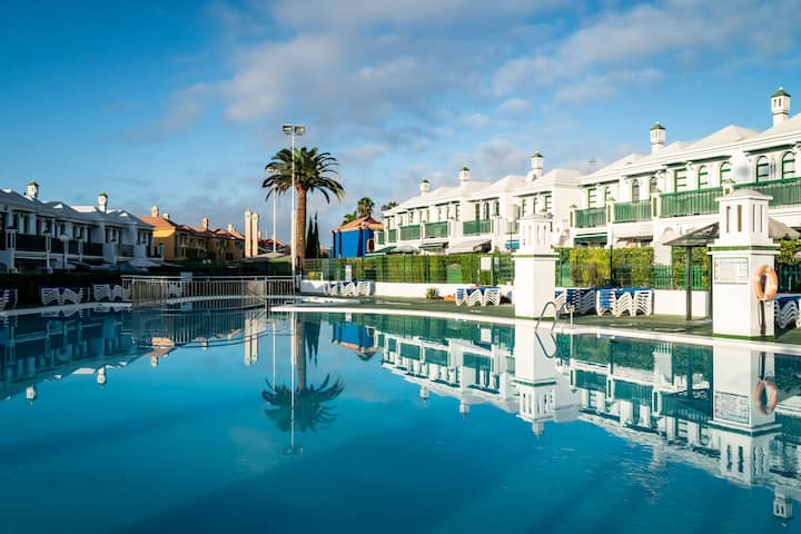 Acogedor Bungalow En Maspalomas - la Grande Canarie