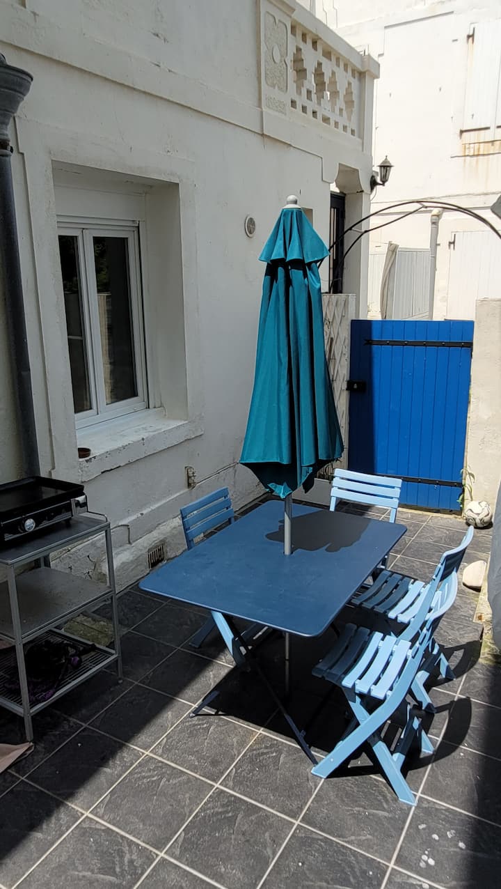 Biarritz, Plages à Pied, Joli T3 Avec Cour Privée - Guéthary