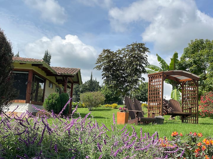 Chalet D'natura.casa De Campo.incluye Desayuno * - Subachoque