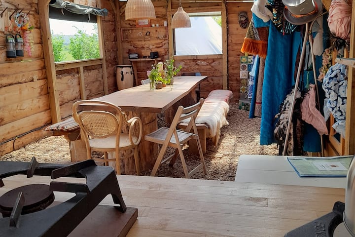 The Oxford Yurts - Wantage