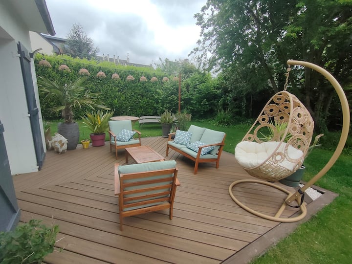 Maison Avec Jardin Rennes Ville - Breton