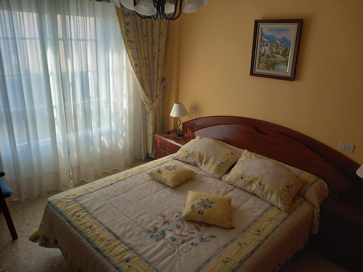 2º Iz - Piso Ideal Para Unas Tranquilas Vacaciones - El Grove
