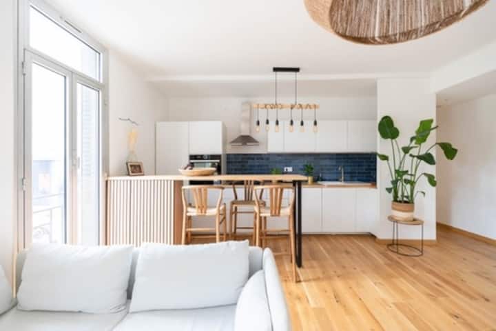 Appartement T4 Très Bien Situé - Calanques de Marseille