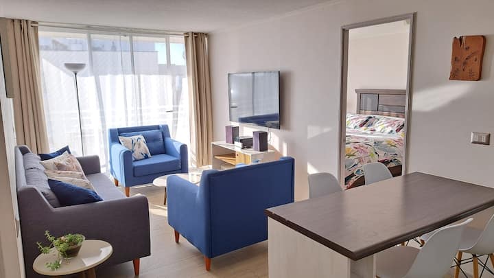 Departamento En Av. Del Mar Sector 4 Esquinas - La Serena