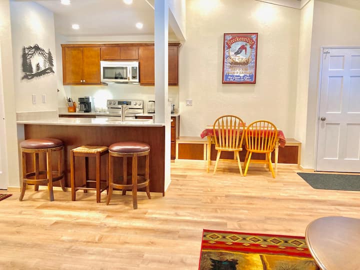 Newly Remodeled Gem In Breck's Historic District! - Breckenridge, CO