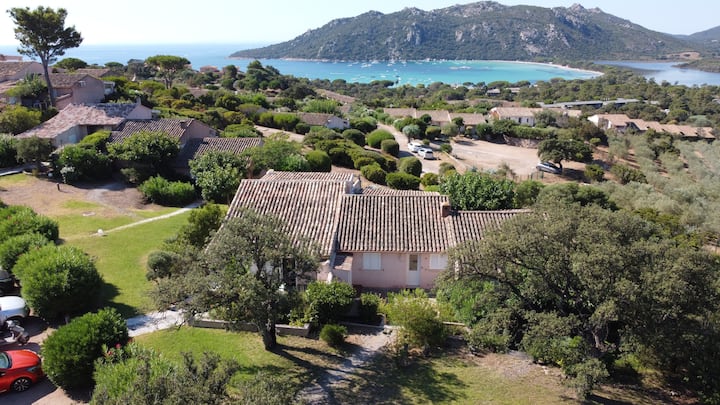 Villa 5 Pers, Vue Mer, Santa-giulia Porto-vecchio, - Santa Giulia