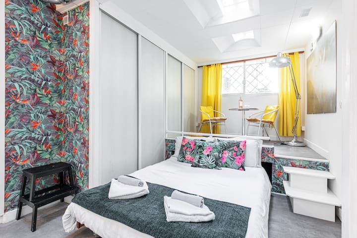 Studio Loft 40 M2 Quartier Du Port - Nice
