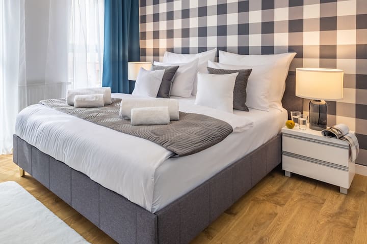 Family Apartment For 6 People - Dąbrowskiego - Wrocław