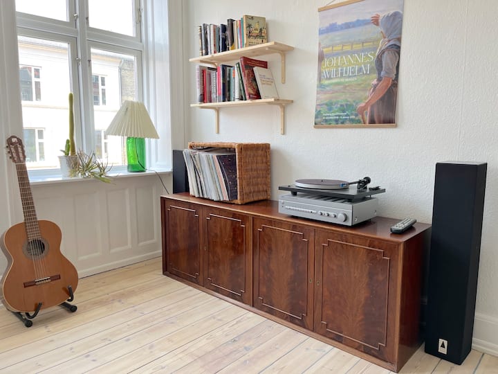 Klassisk Københavner-lejlighed Centralt Placeret. - Copenhague