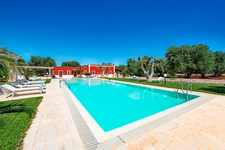 Wonderful Old Farmahouse In Puglia - Puglia