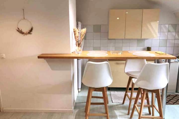 Loft 2/4 Pers Place Du Diamant Downtown Garage - Ajaccio