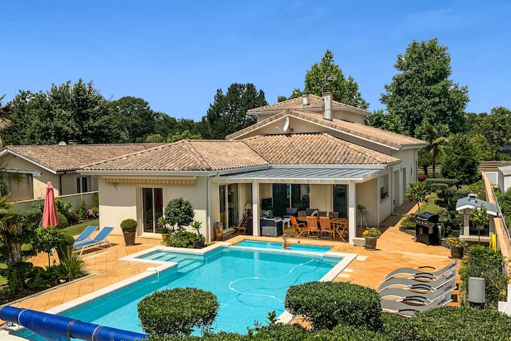 Belle Villa Classée 5* à Lège Cap Ferret - Lège-Cap-Ferret