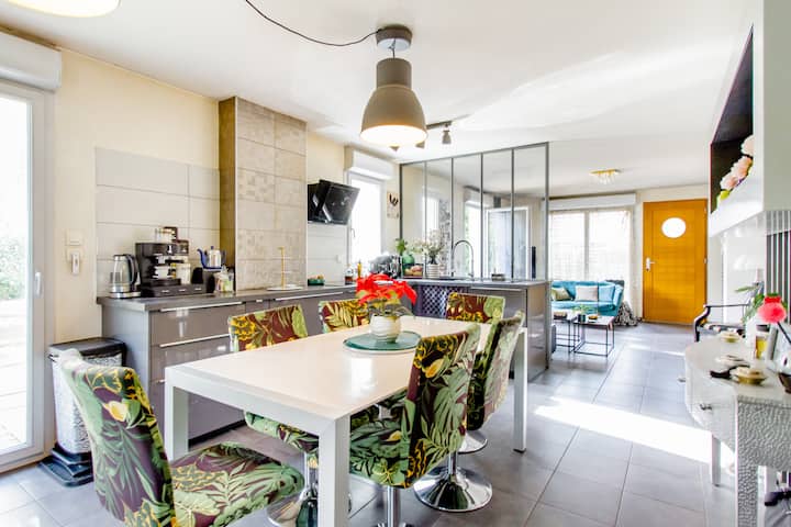 Chambre  Avec Tele - Piscine  Privee Et Jardin - Toulouse