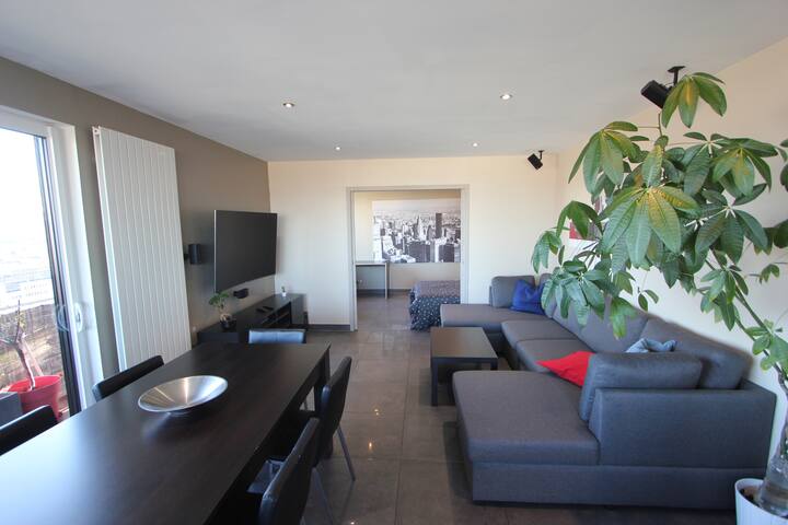 Dominez La Ville ! Nancy Centre 110m² & Balcons - Nancy