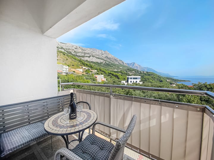 Apartment Tonci 2+2 - Brela