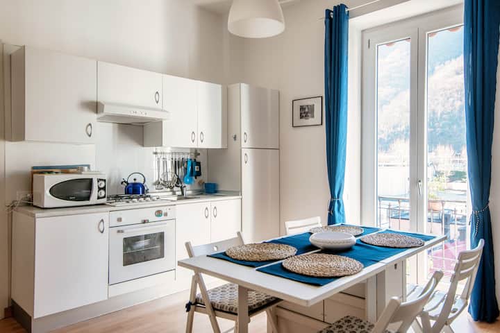 The Blue Hideaway - Close To The Lake With Parking - Côme