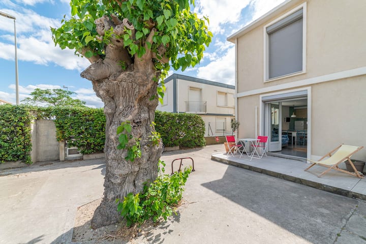 Appartement Bord De Mer 1ère Ligne - Palavas-les-Flots