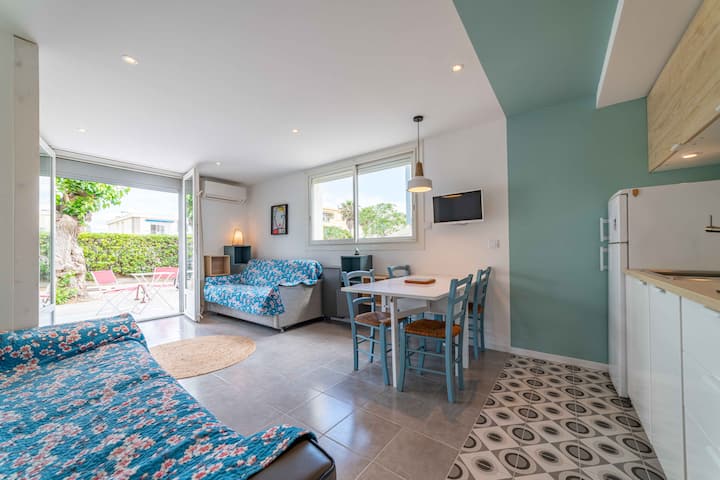 Appartement Bord De Mer 1ère Ligne - Lattes