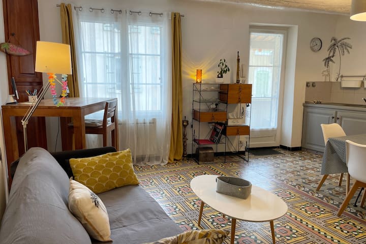 Grans Maison Charme Coeur Village 3vraies Chambres - Miramas