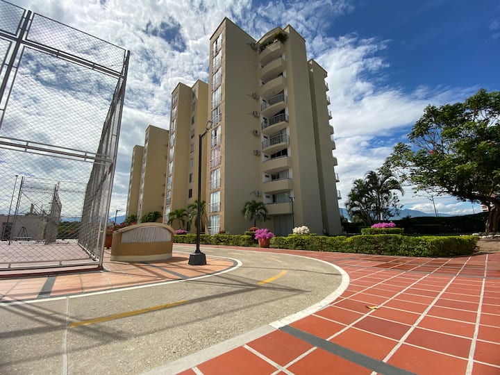 Flat, Wifi,pool,tennis - Neiva