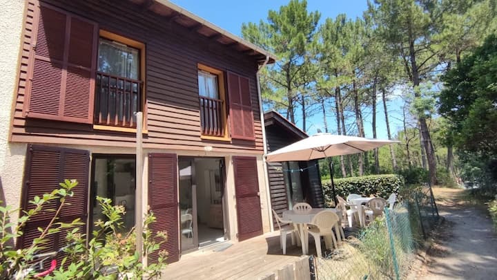 Villa Seignosse  Océan Calme Sous Les Pins 6pers - Seignosse