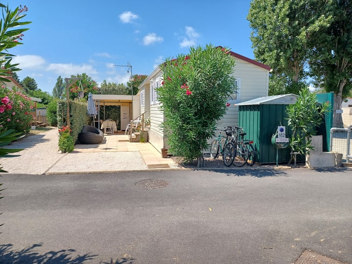 8) Plages à 1 200m-dispo En Juin_clim_prêt Vélos - Saint-Aygulf
