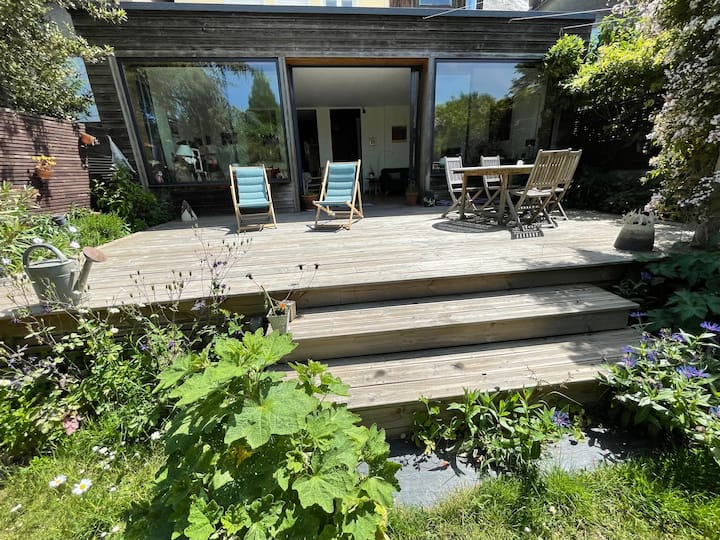 Townhouse With A Country Atmosphere Near The Loire - Angers