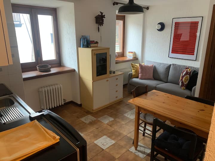 Little 2 Bedrooms Court View - Morgex