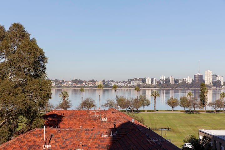 Perth Heart Of The City Hideaway - Swan River