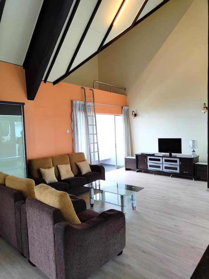 Sunshine Fraser Hill C3-6-1 Forest View High Floor - Bukit Fraser