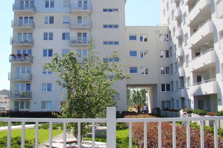 Apartment Near The Sea Marina-great Location - Gdansk