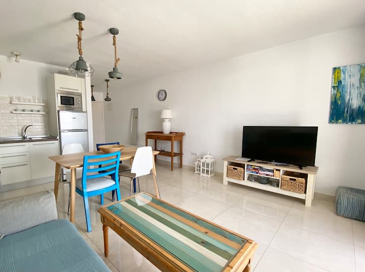 Appartement "Sol Y Mar". Vue Mer Et Piscine. - Costa Teguise