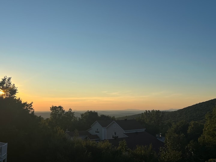 Condo à Louer Sommet Mont Sutton Prin/été/aut 2025 - Mont Sutton, QC