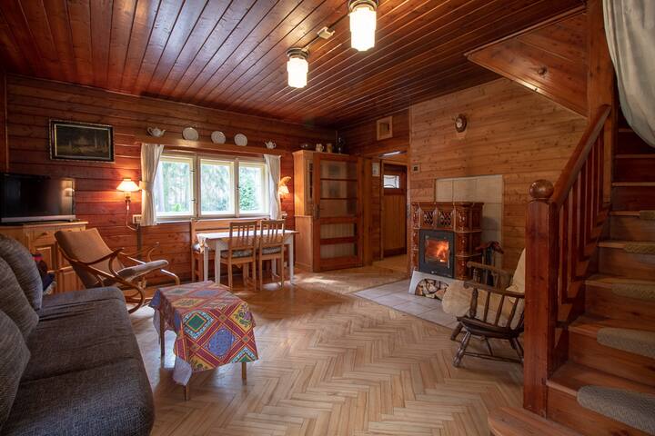 Cozy Hut In The Forest, Pool&grill Bbq - Czechia