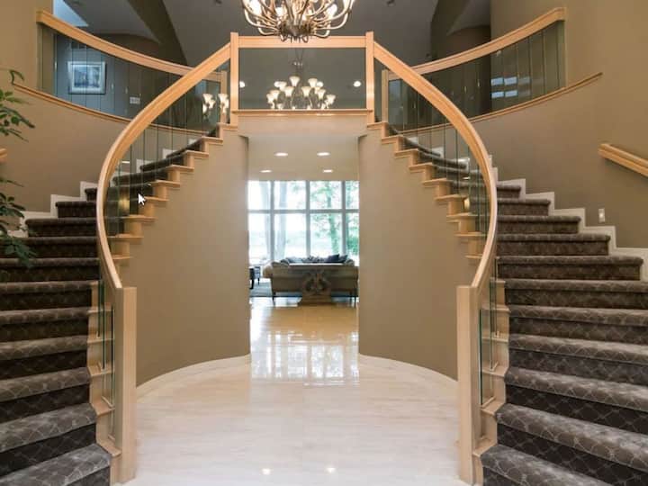 Nature Living Luxury Private Home Pristine Lake - 法明頓山