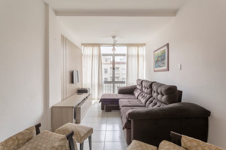Apartamento Excelente Localização Em Santos! - Santos State