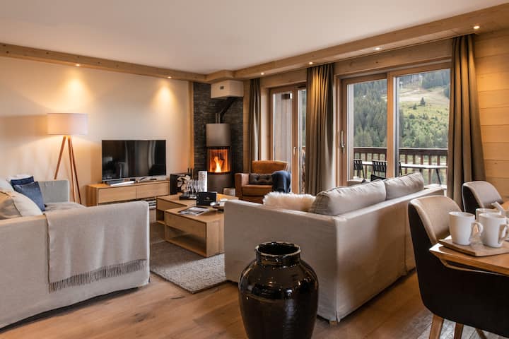 D03 Aprt 6 Pers. With View In The Heart Of 1650 - Courchevel 1850