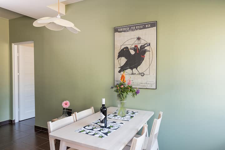 Modern House In Old Town No.5 - John Paul II Kraków-Balice Airport (KRK)