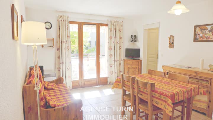 Be2 - Joli Appartement 4 Couchages à Serre Che - Névache