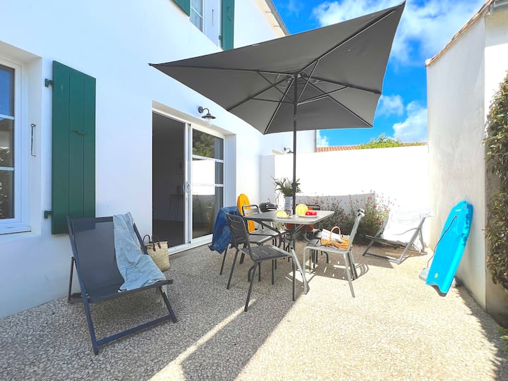 Le Clos Des Vieux Moulins-villa 8 Le Petit Sergent - La Flotte